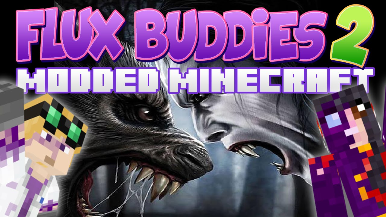 Minecraft Flux Buddies 2.0 #48 - Vampires vs Werewolves - YouTube