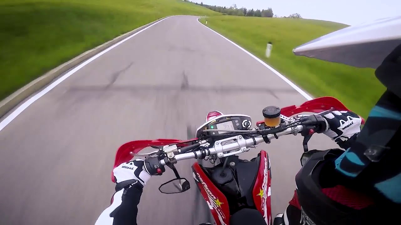 SWM SM 500 SuperMoto - YouTube