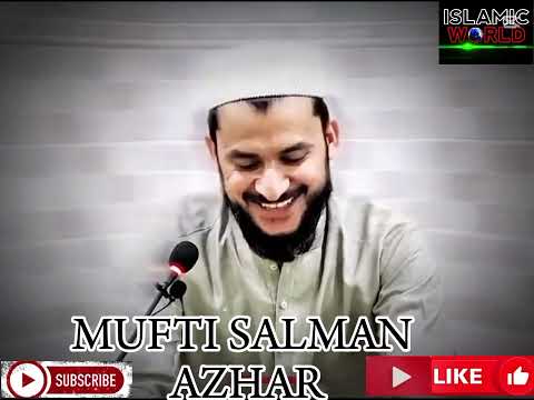 Hazrat Umar Farooq R.Z Khilafat o Kiramat| Bayan By Dr. Mufti Salman Azhar Saib - YouTube