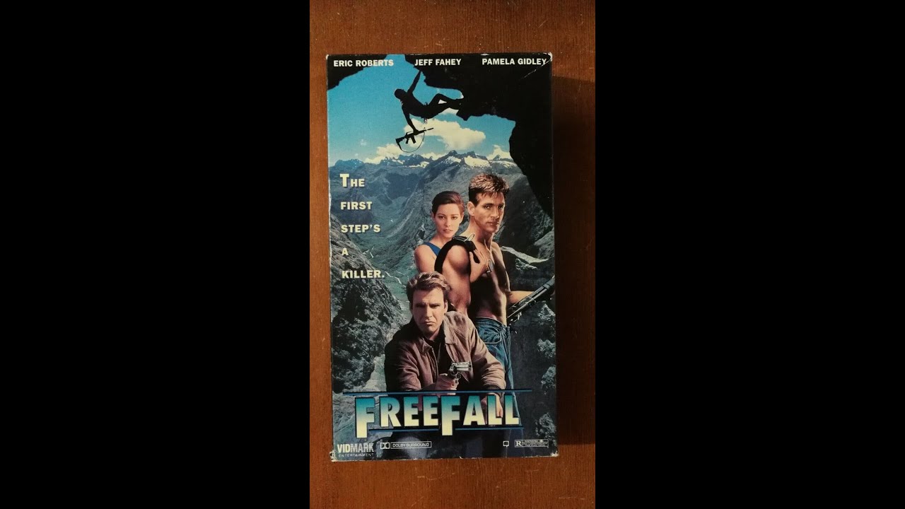 Opening To Freefall 1994 VHS - YouTube