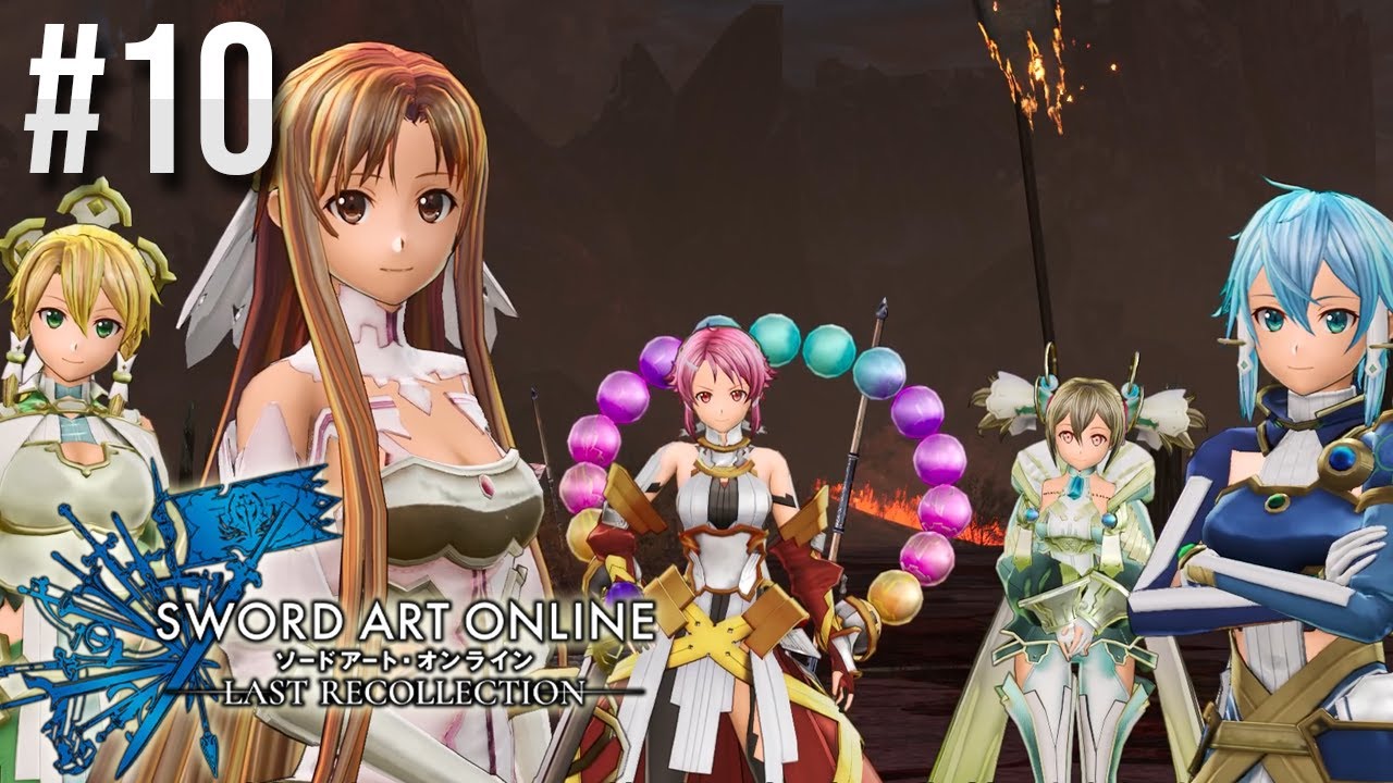 The Goddess Arrives - Sword Art Online Last Recollection - Part 10 ...