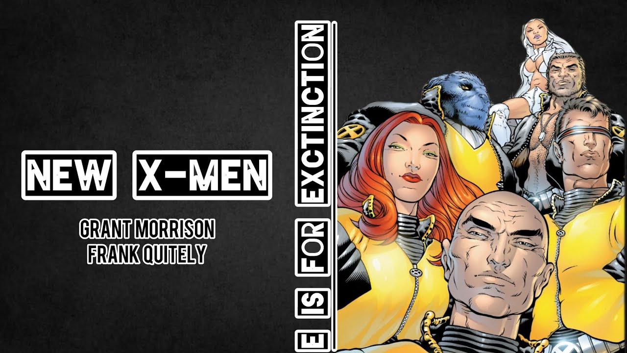 New X-Men: E is for Extinction | Motion Comic Movie - YouTube