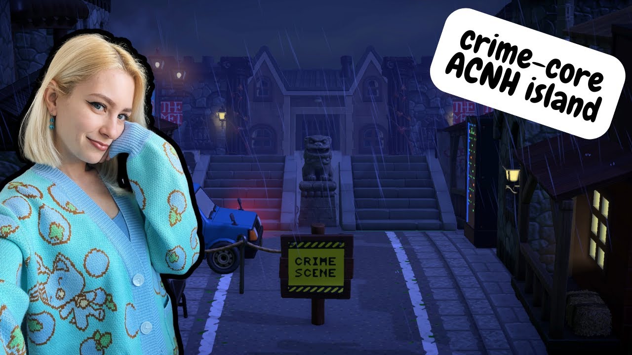 ~crime-core island~ finishing Jail and starting Met Museum | Animal ...