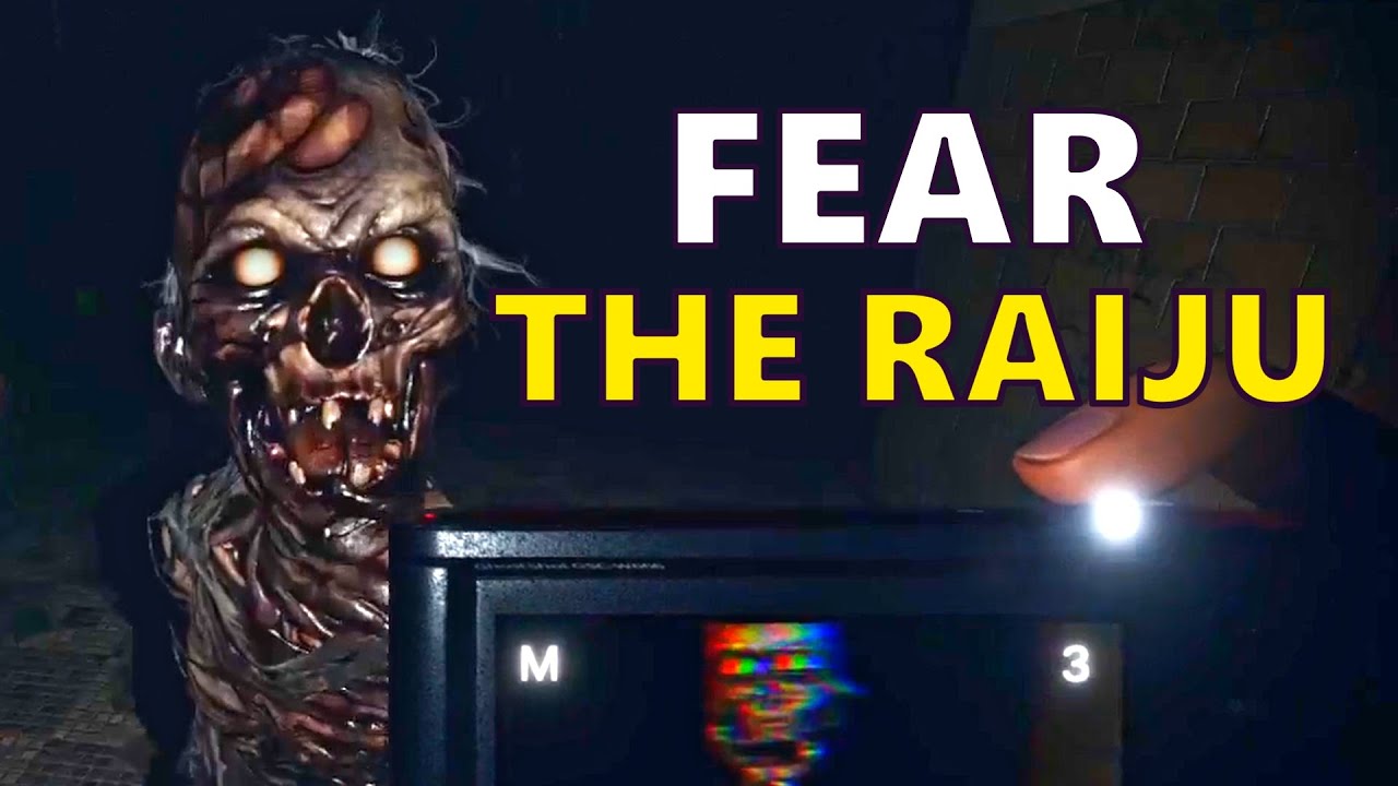 The Raiju - The Most Deadly Ghost in Phasmophobia - YouTube
