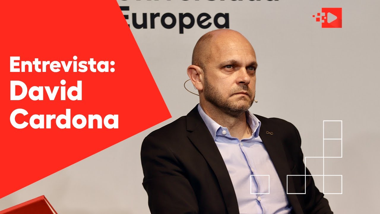 Las entrevistas de Europea TV: David Cardona - YouTube