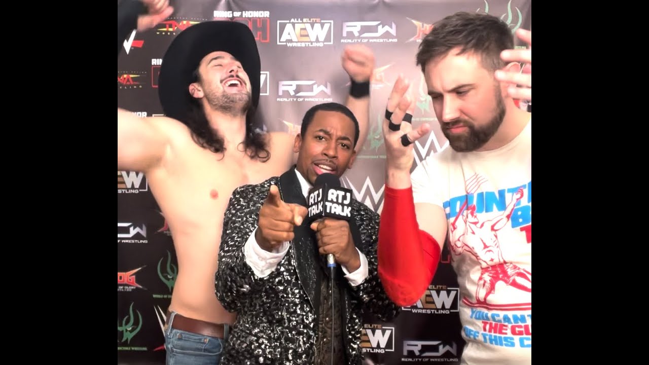 RTJ Talk - Robert Taylor Jr Interviews "Country Boy Ted" & "Adam Bailey ...
