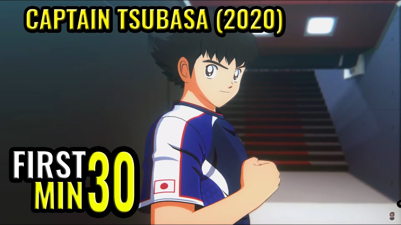 Captain Tsubasa (2020) - before you buy - first 30 min (Video 050 ...