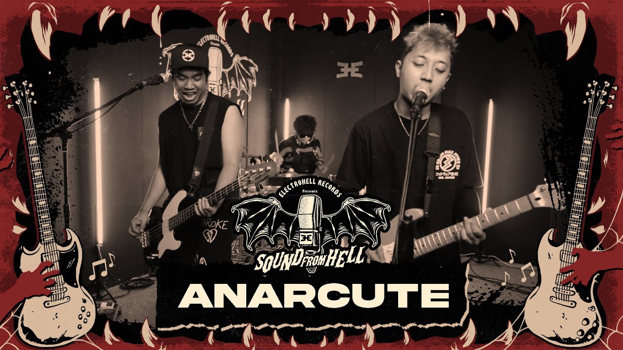 SOUND FROM HELL! ANARCUTE! - YouTube