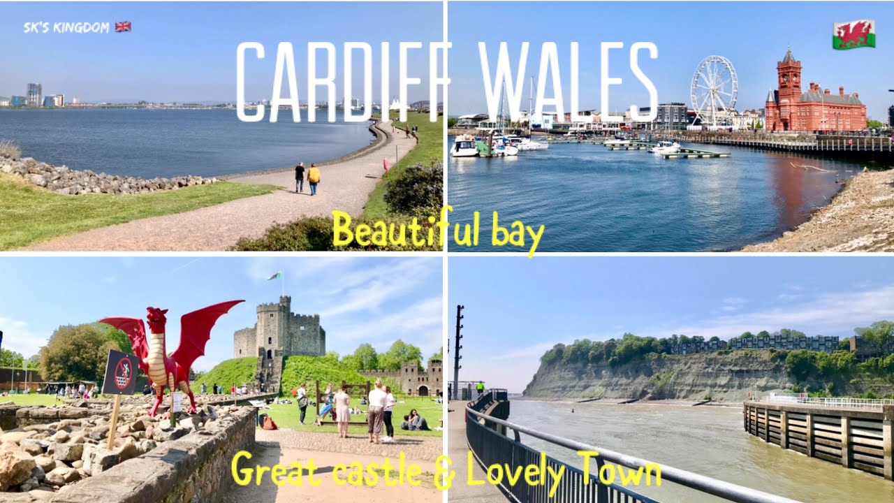 Amazing CARDIFF: beautiful bay - fantastic castle and lovely town ...
