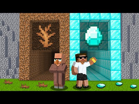 IF YOU ENTER THE WRONG CAVE, YOU DIE IN MINECRAFT