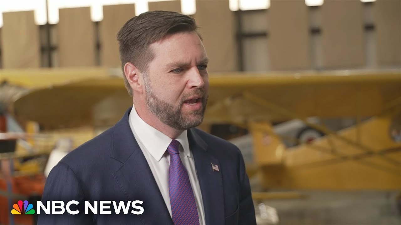 JD Vance says possible RFK endorsement isn't tied to Cabinet position ...