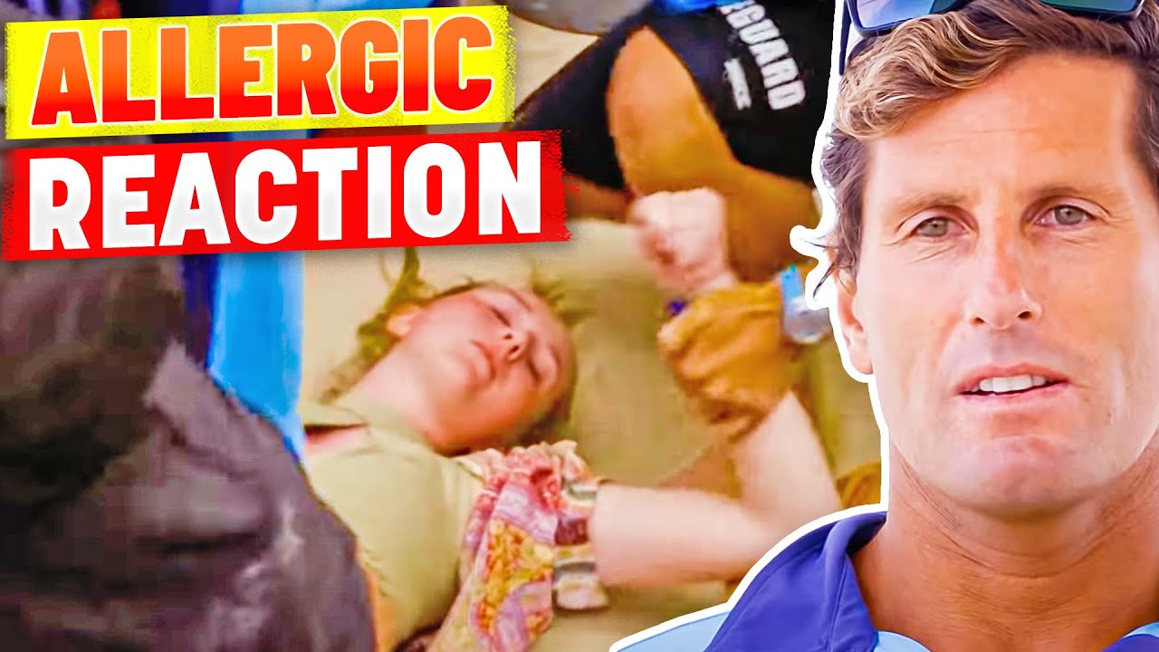 EMERGENCY! Woman Passes Out From Deadly Allergy - YouTube