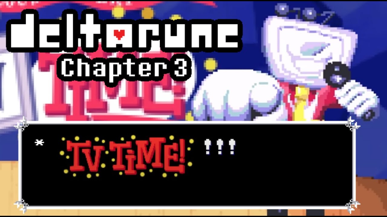 Deltarune Chapter 3 IS SO PEAK (Full Edited Playthrough) - YouTube
