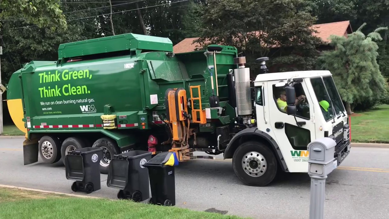 WM's New labrie automizer 106292 dumping 32's 8/23/19 - YouTube