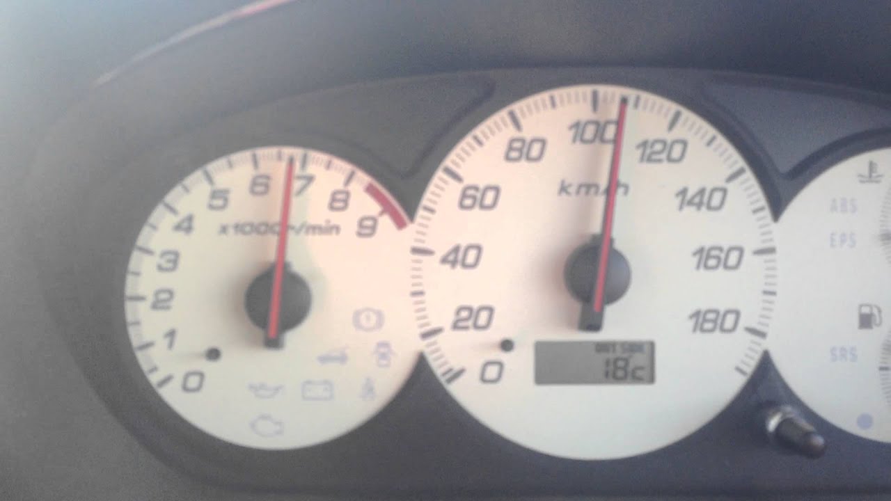 Ep3 Type R jdm 100-140kph 3rd gear - YouTube