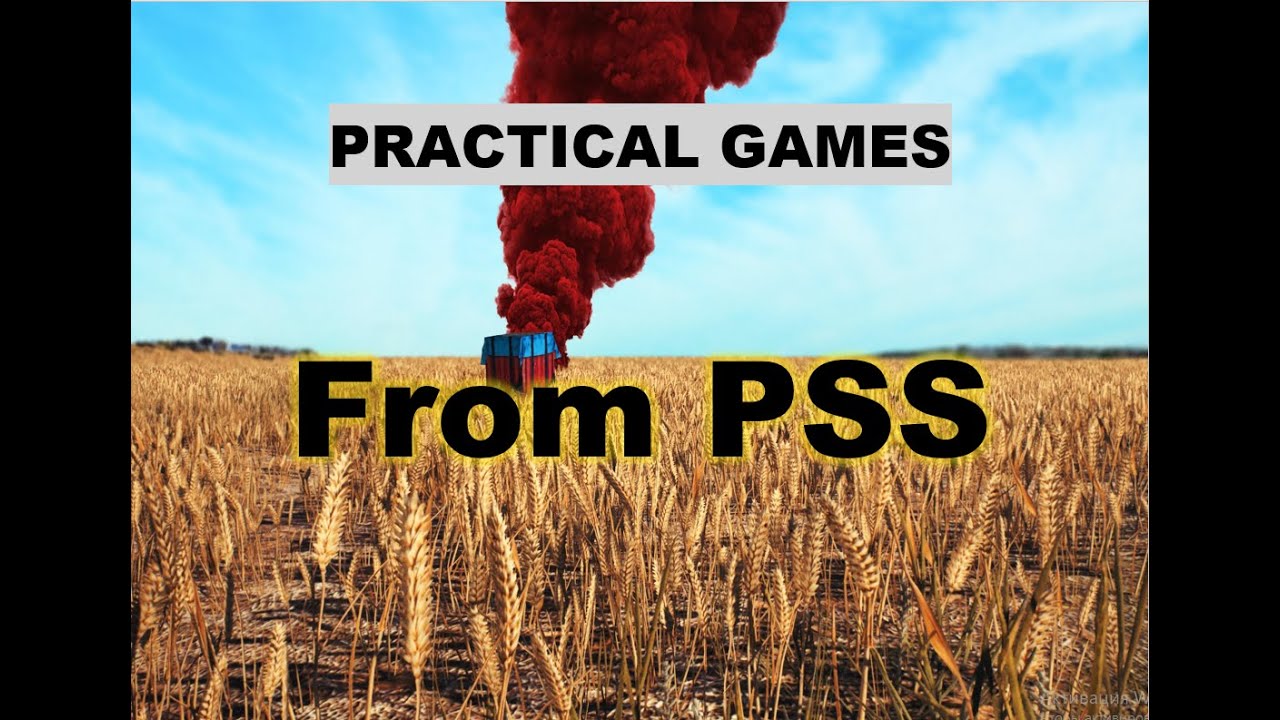 Practical Games From PSS 3 YouTube Practical Games From PSS 3 YouTube