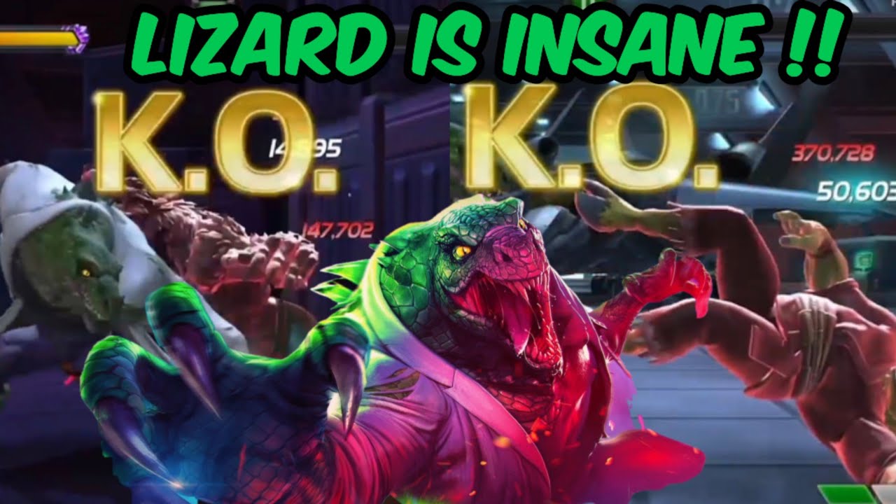 Lizard Gameplay - Insane Burst | Monster Arrived - YouTube