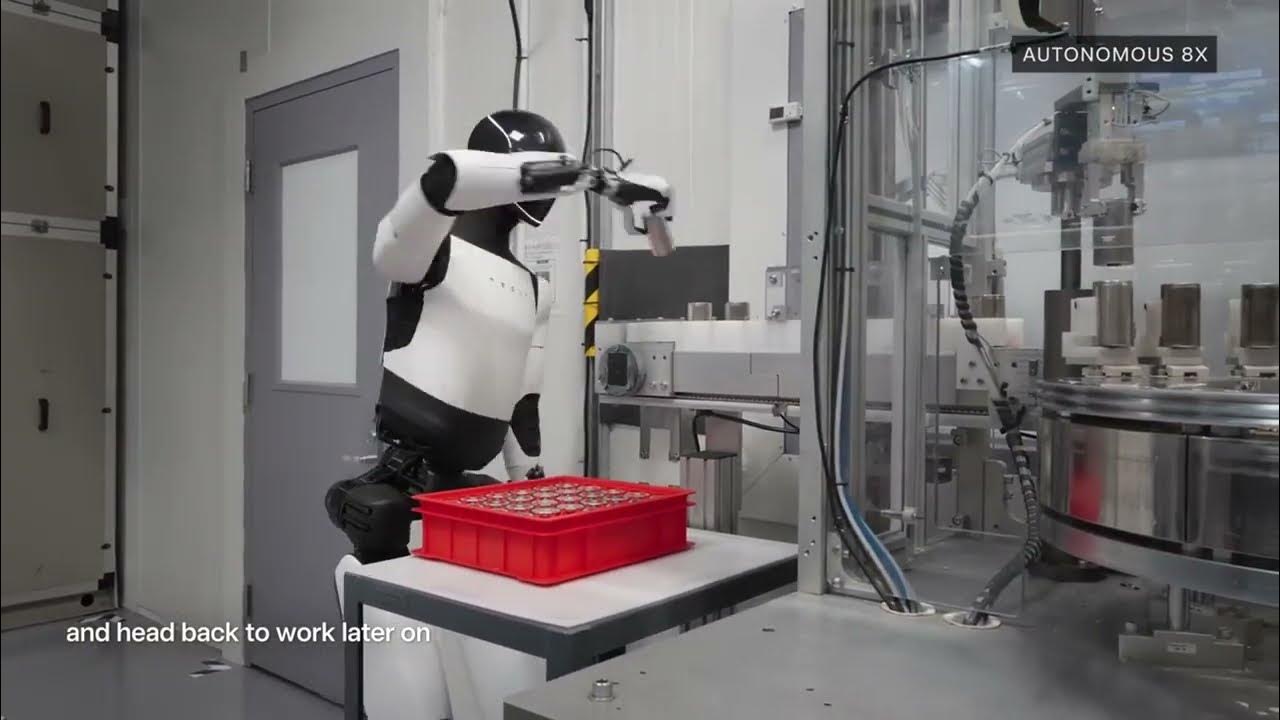 NVIDIA, Tesla Driving the Boom! Robots Explode! Space, eVTOL, Drones ...