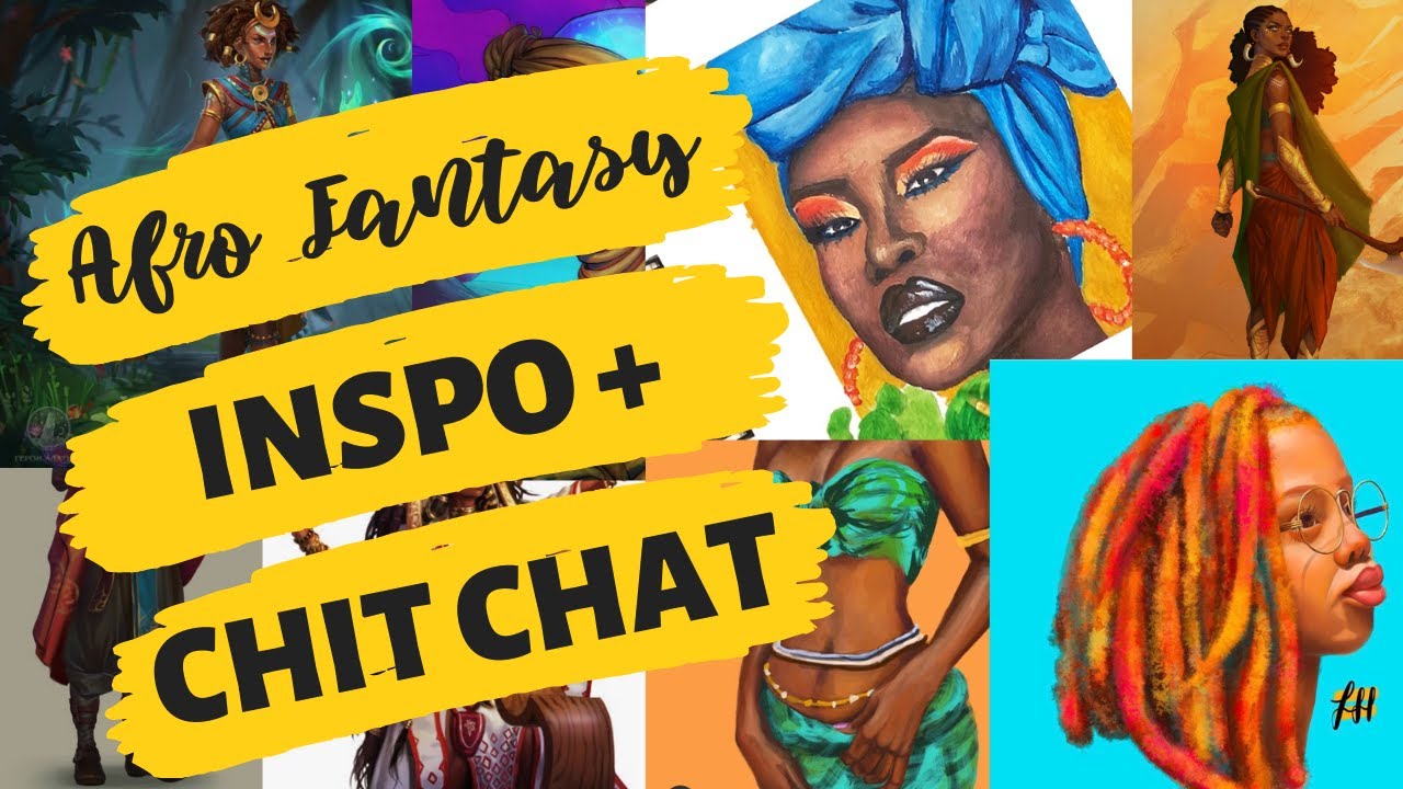Finding Afro-Fantasy Inspiration - YouTube