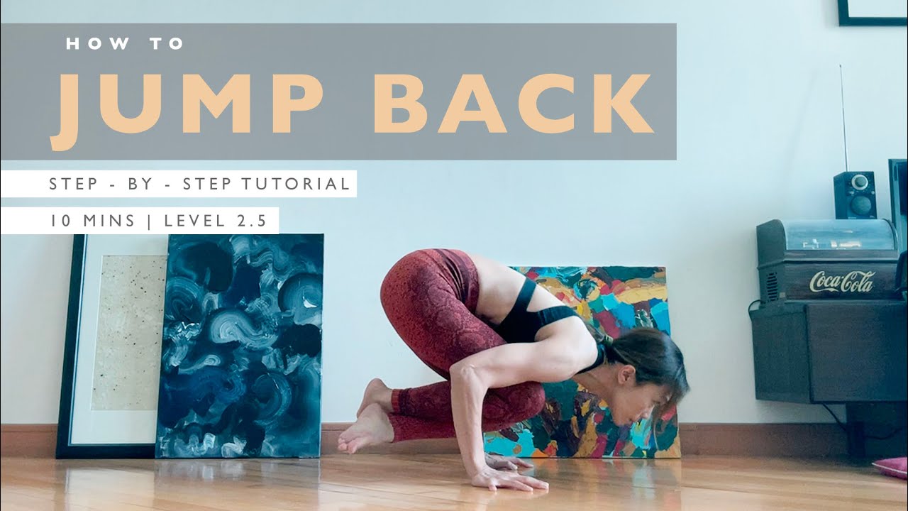 11.17 HOW TO JUMP BACK STEP BY STEP TUTORIAL : LEVEL 2.5 | STRONG - YouTube