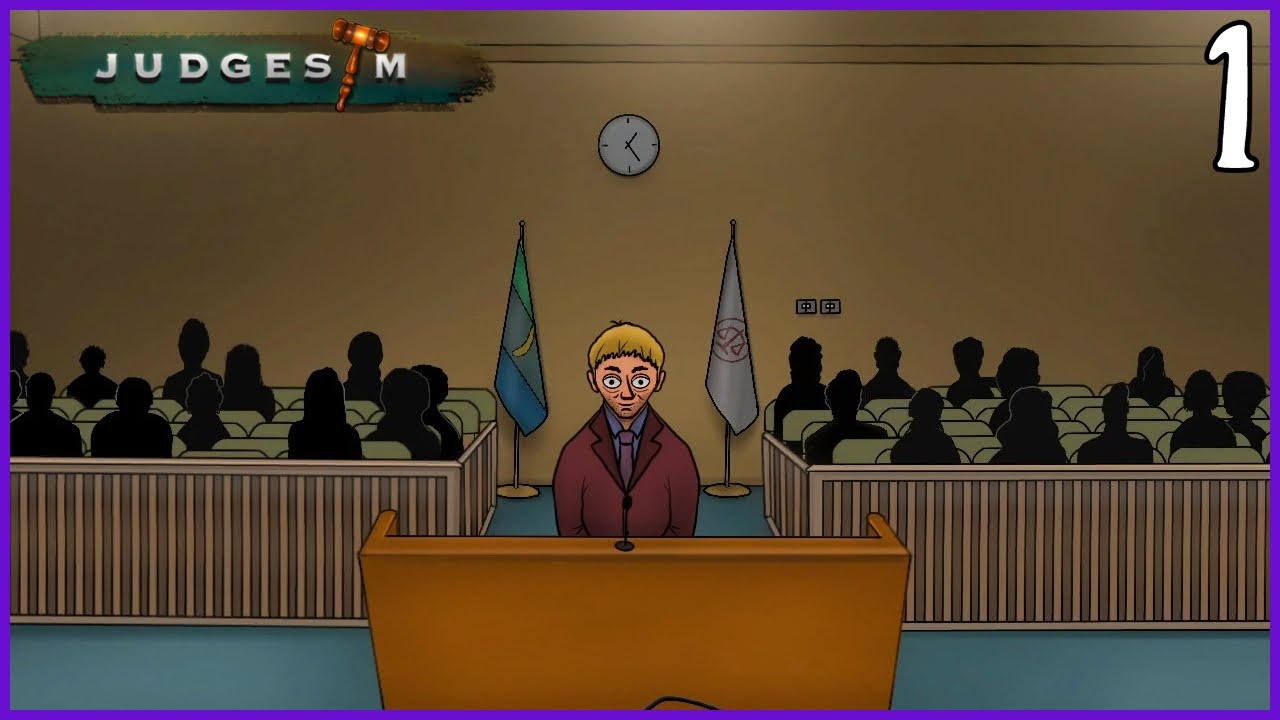 #1 WE BECAME A JUDGE l JUDGE SIM - YouTube