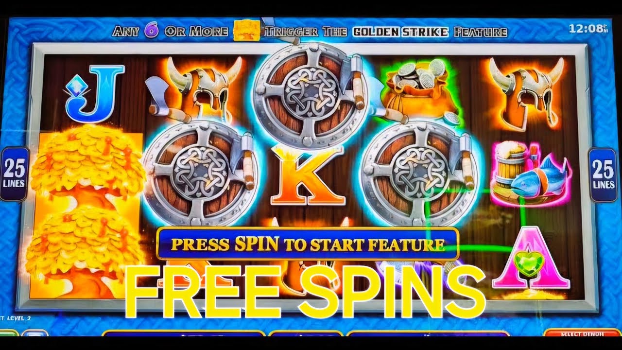 Aztec Wonders, Go for Grand and Viking Valhalla, Golden Strike. - YouTube