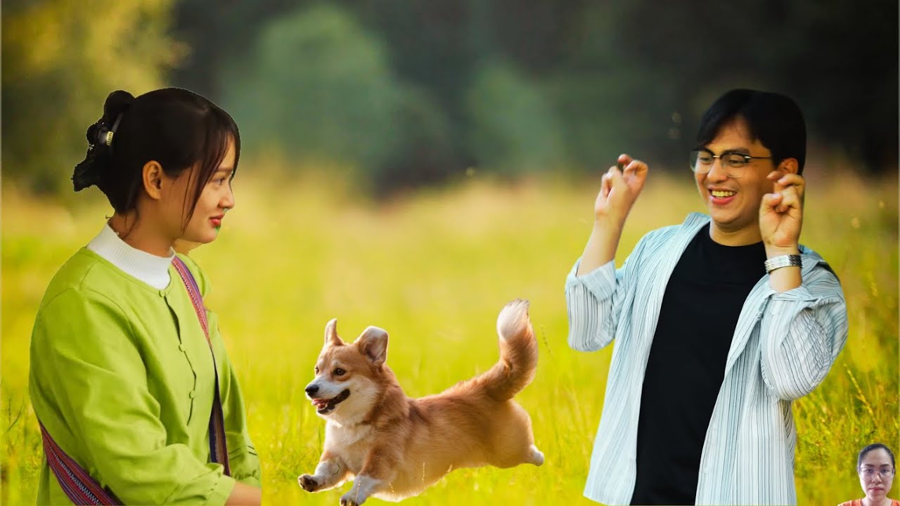 Ly Tu Diep Reunites with Her Dog Hika – James Surprises Her with a ...