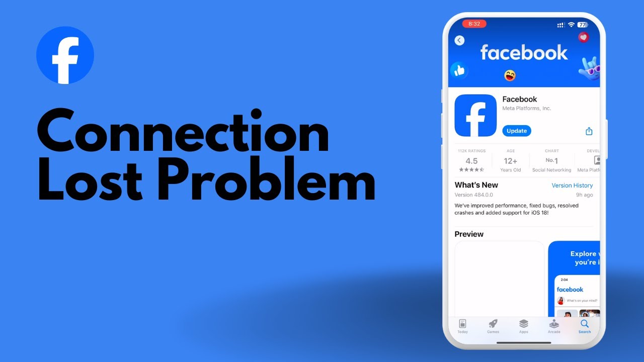 How to Fix Facebook Connection Lost Problem (2024) | Fix - YouTube