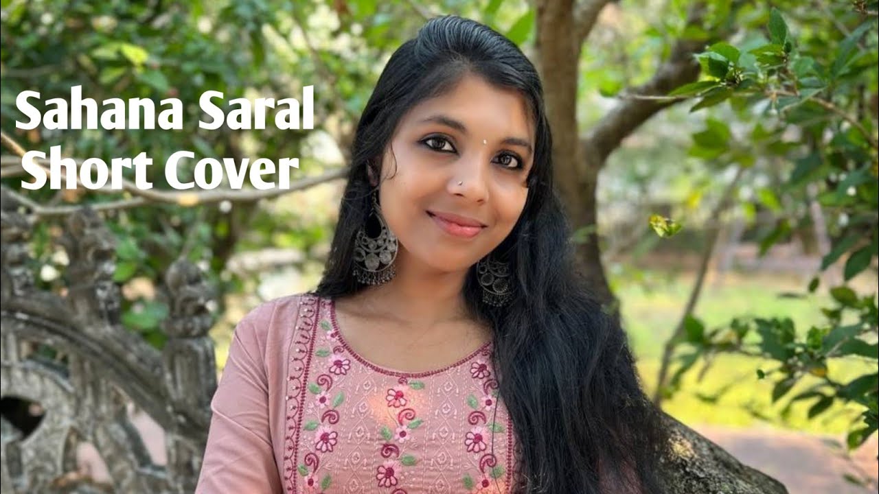 Sahana Saral | Short cover | Samudra | - YouTube