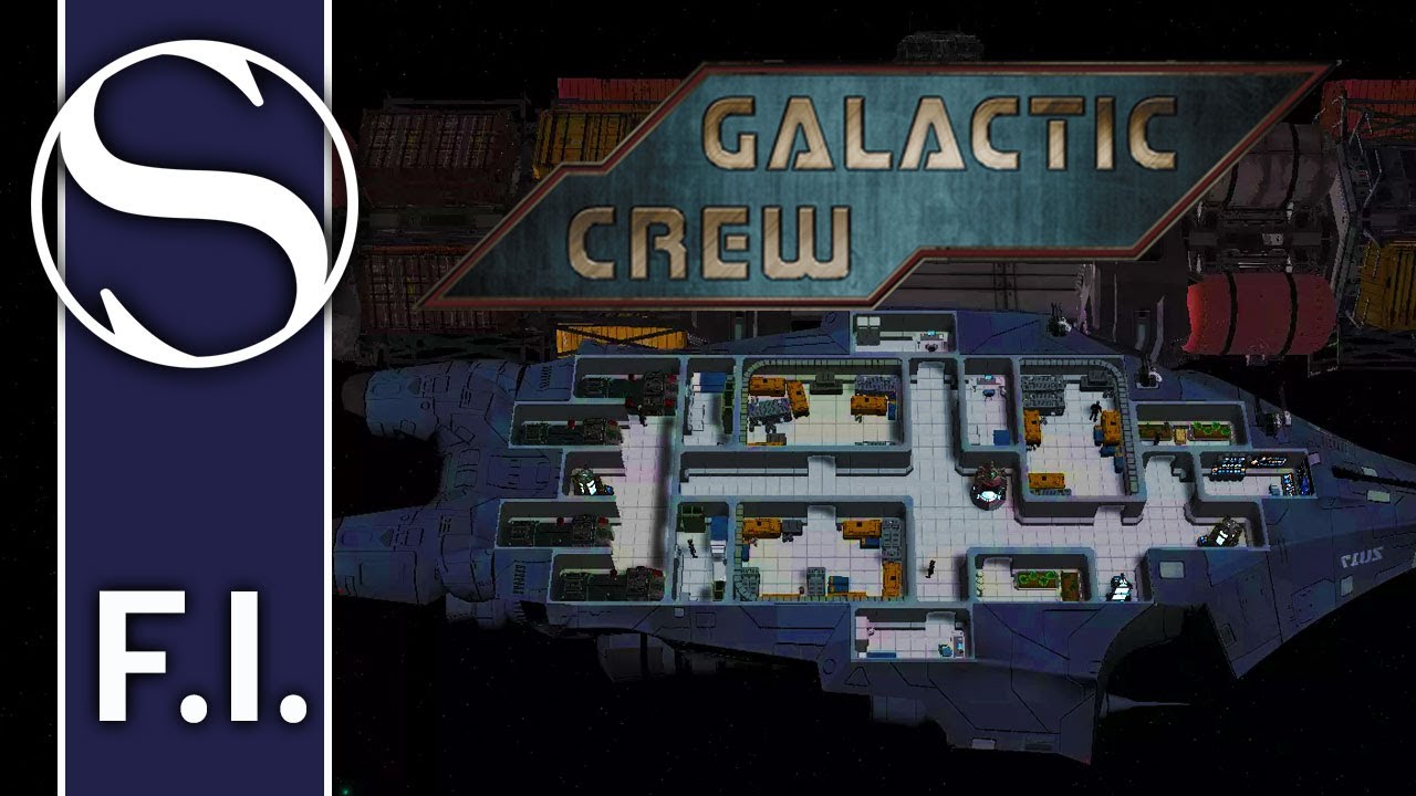 Galactic Crew First Impressions Gameplay - YouTube