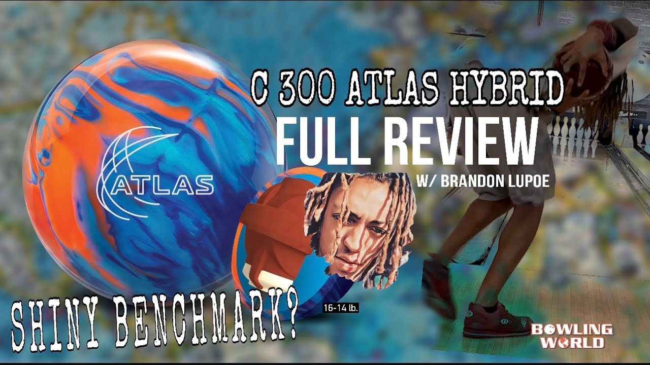 Columbia 300 | Atlas Hybrid Bowling Ball Review - YouTube