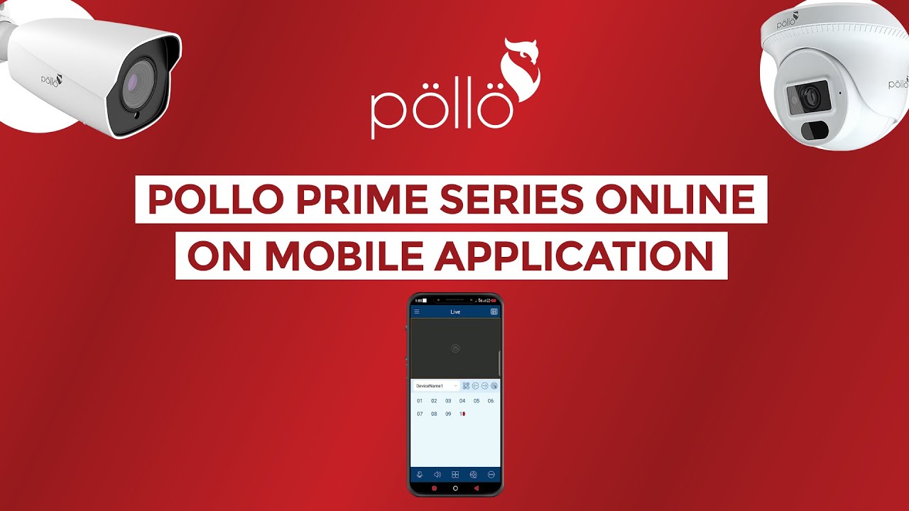 Pollo Prime Series Online on Mobile Application - YouTube