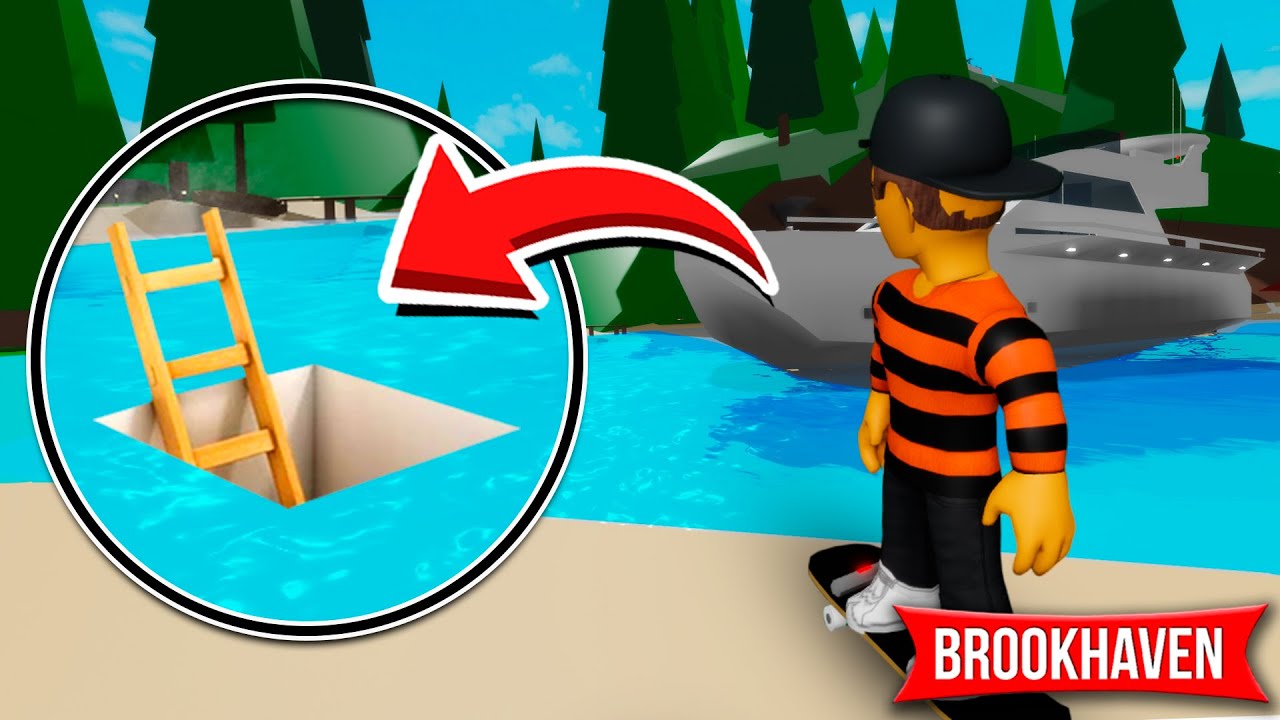 The 5 BEST Secrets In Brookhaven... - YouTube