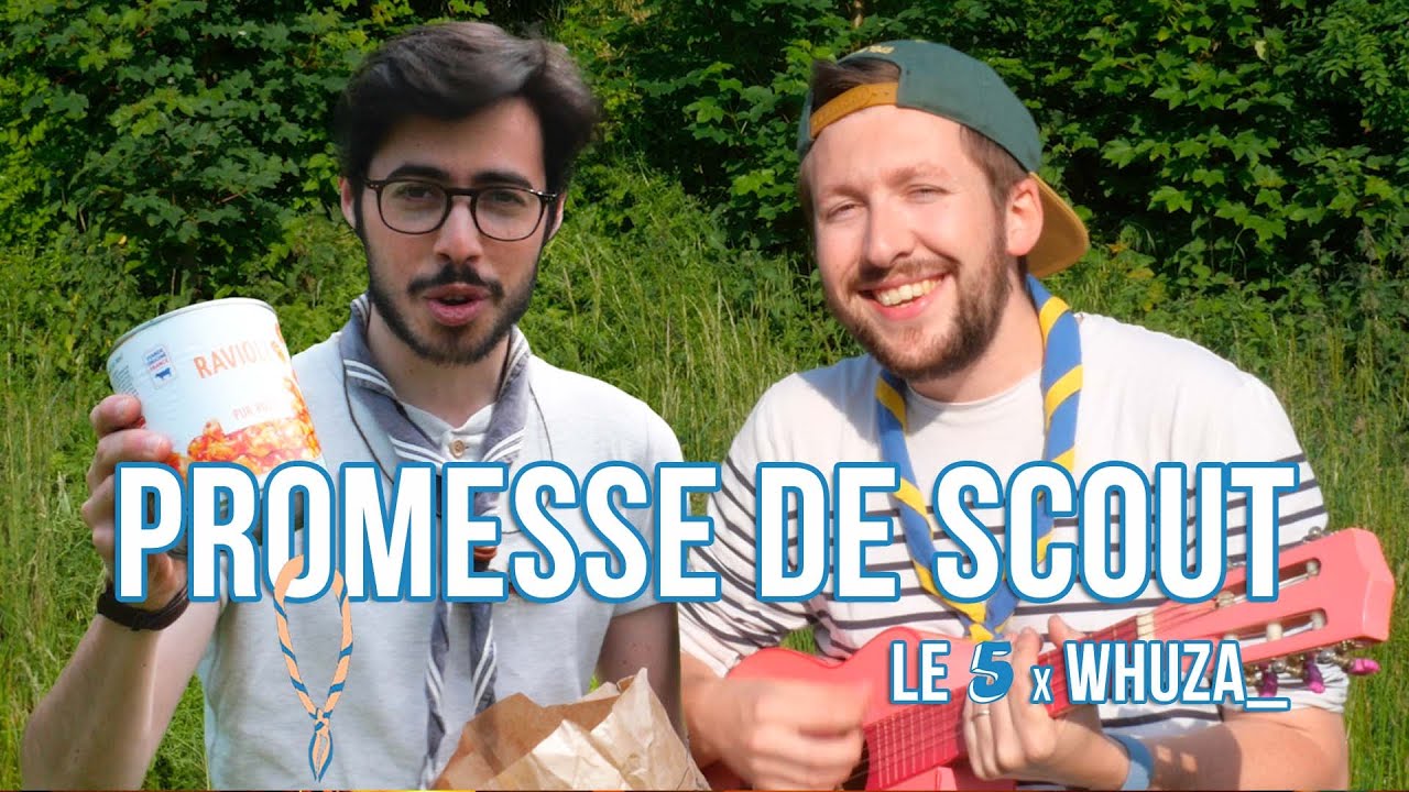 PROMESSE DE SCOUT - LE CINQUIÈME - YouTube