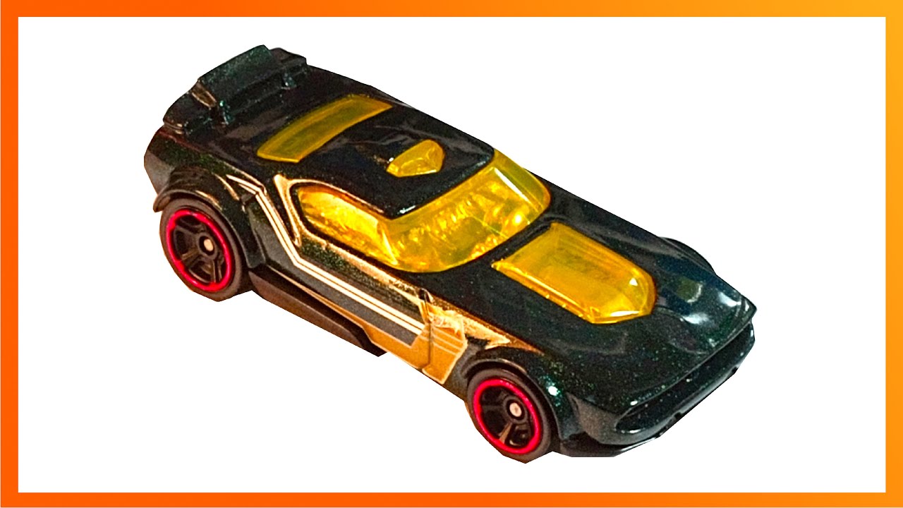Hot Wheels Fast Fish (2016) | Diecast Car Review - YouTube