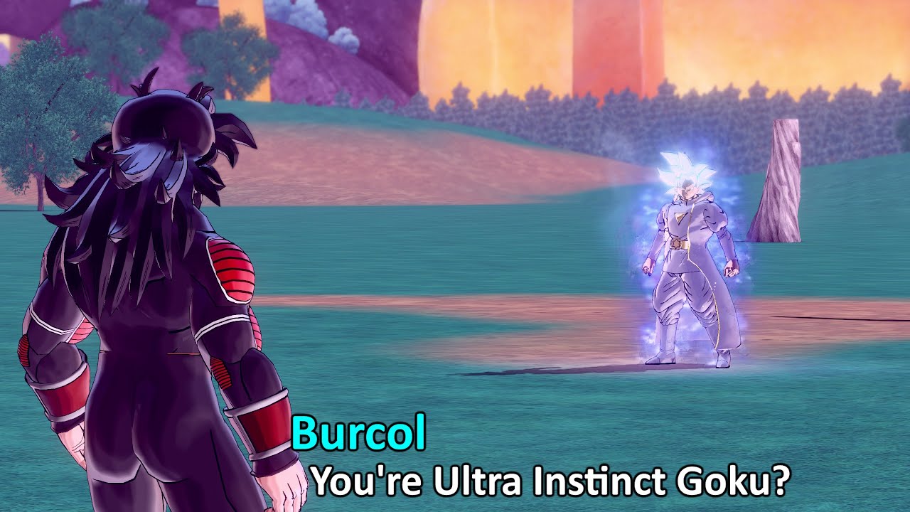 BURCOL VS ULTRA INSTINCT GOKU - YouTube