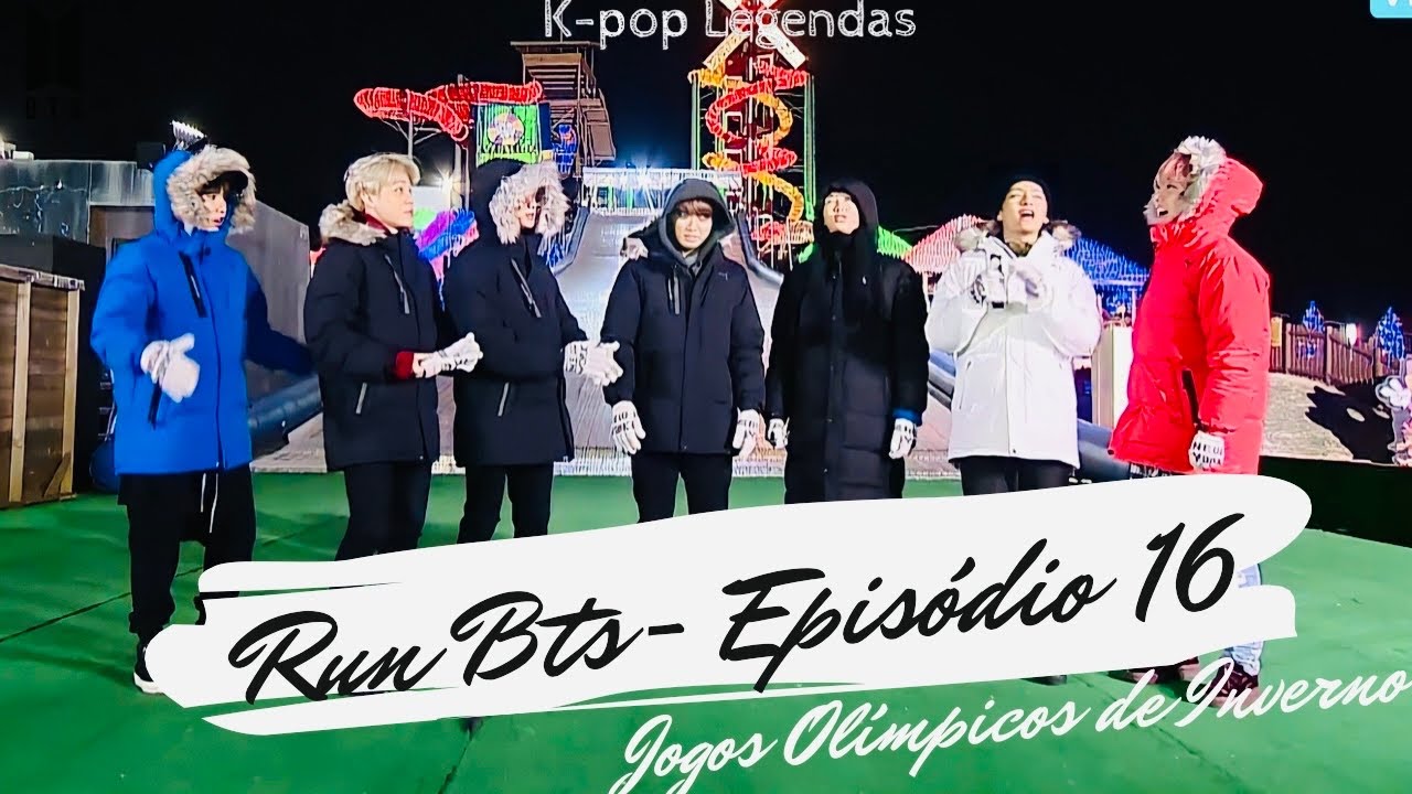 [RUN BTS!] 2017- EPISÓDIO 16 (Legendado PT-BR) - YouTube