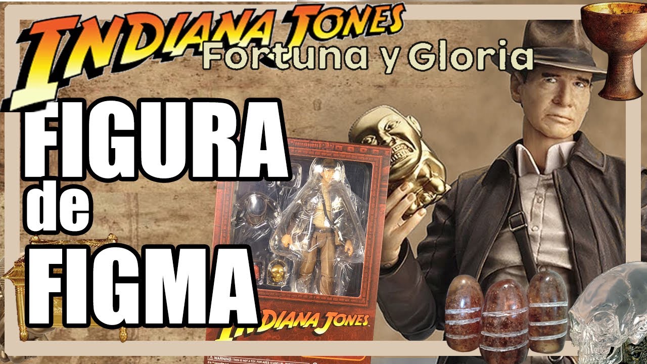 FIGURA FIGMA INDIANA JONES - YouTube