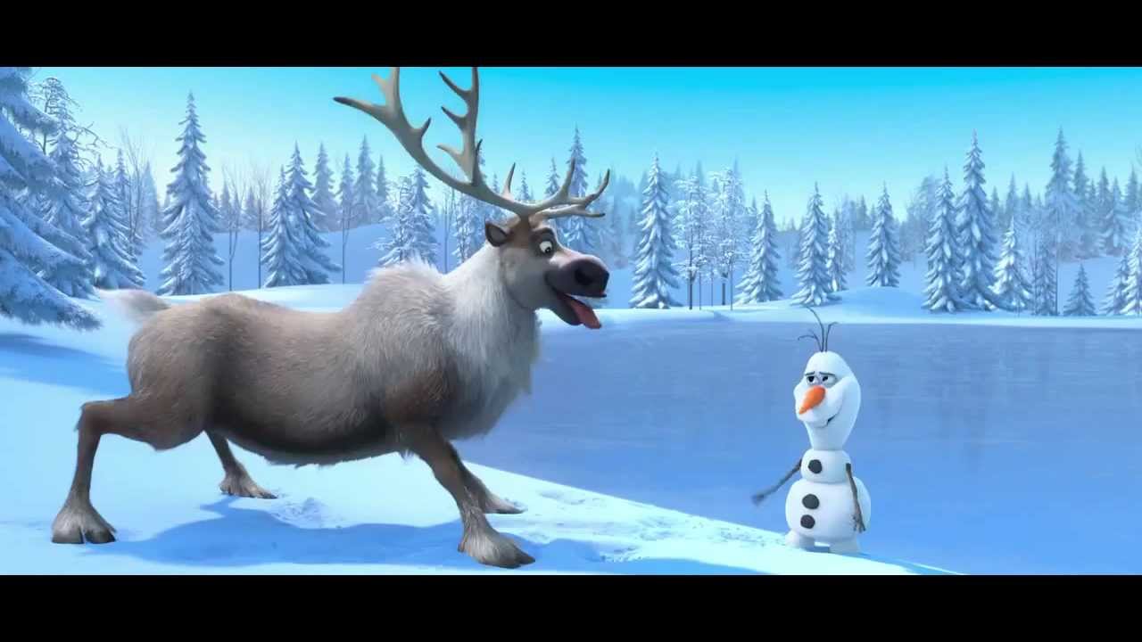 Мультфильм Холодное сердце-Frozen-official Trailer - YouTube