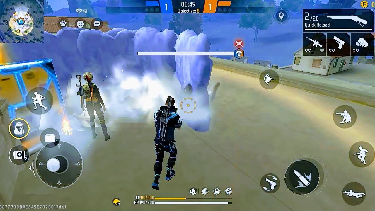 free fire Max mobile gameplay ⚡ kanhaiya gamer | zabi ff - YouTube