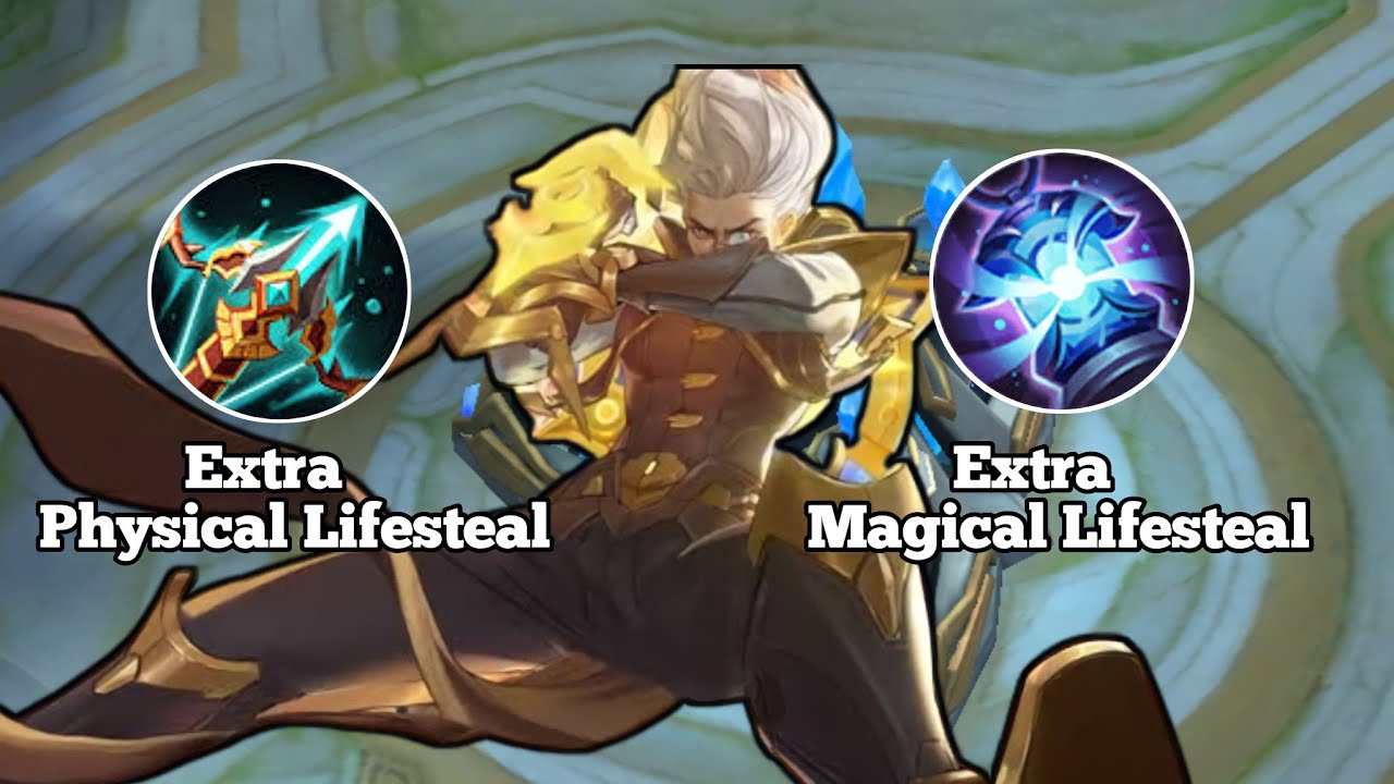 TRY THIS Natan Build Lifesteal Combination | Natan New Patch! Top ...