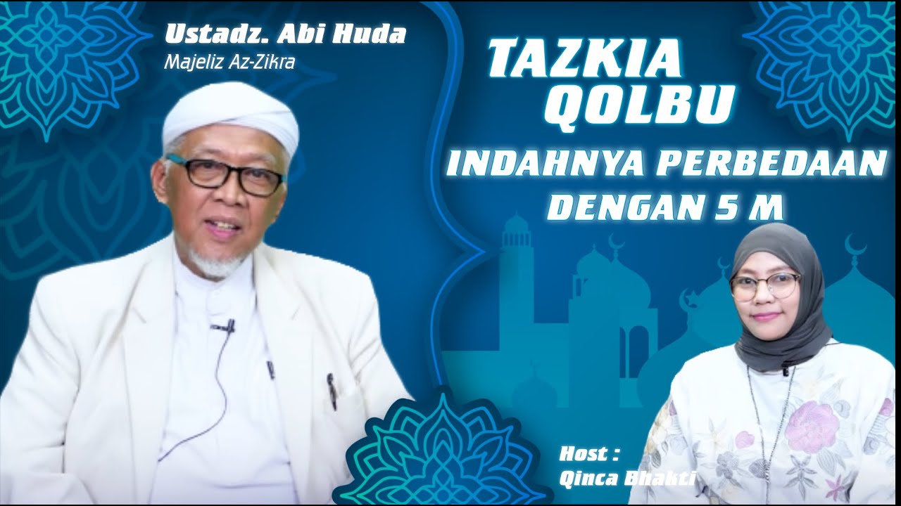 Tazkia Qolbu Indahnya Perbedaan Dengan 5 M - YouTube