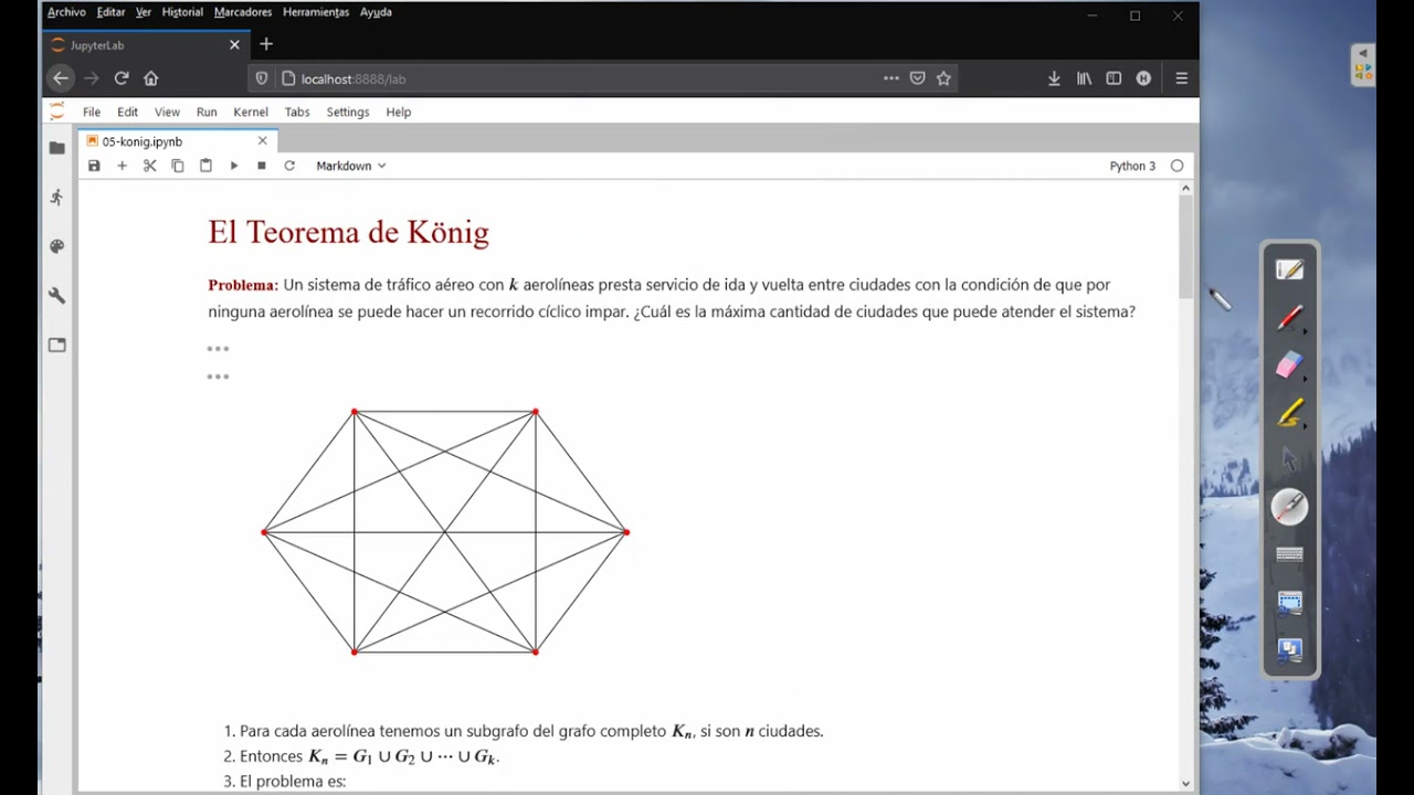 Teoría de Grafos I. 05 ciclos y grafos bipartitos - YouTube