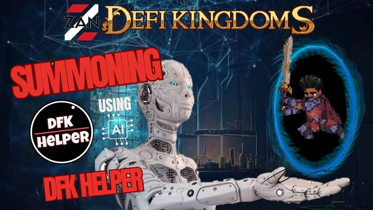 DFK FUN. PSA, And DFKH AI Summoning OH Ya and some FUD - YouTube