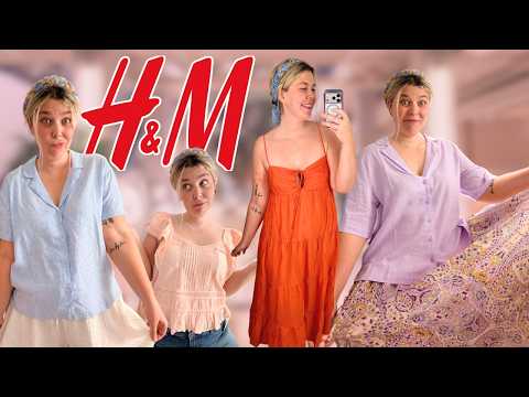 The H&M Summer Clothes Were Better Than I Expected... Midsize Size 12/14 Try-On