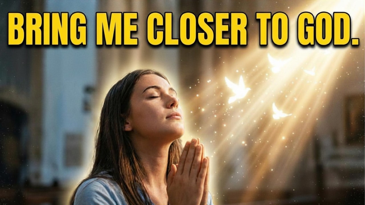 HOLY SPIRIT, Show Me If I've Strayed from GOD Without Realizing It ...