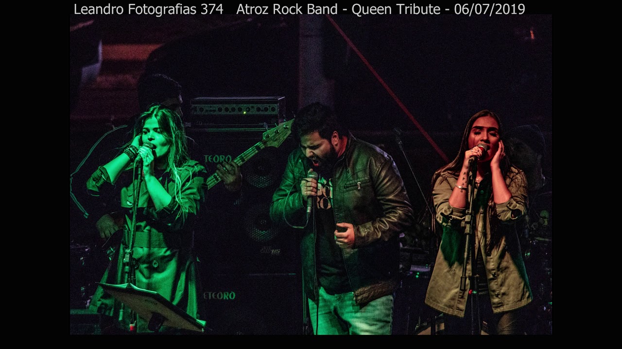 Atroz Rock Band – Especial Queen - Fotos - YouTube