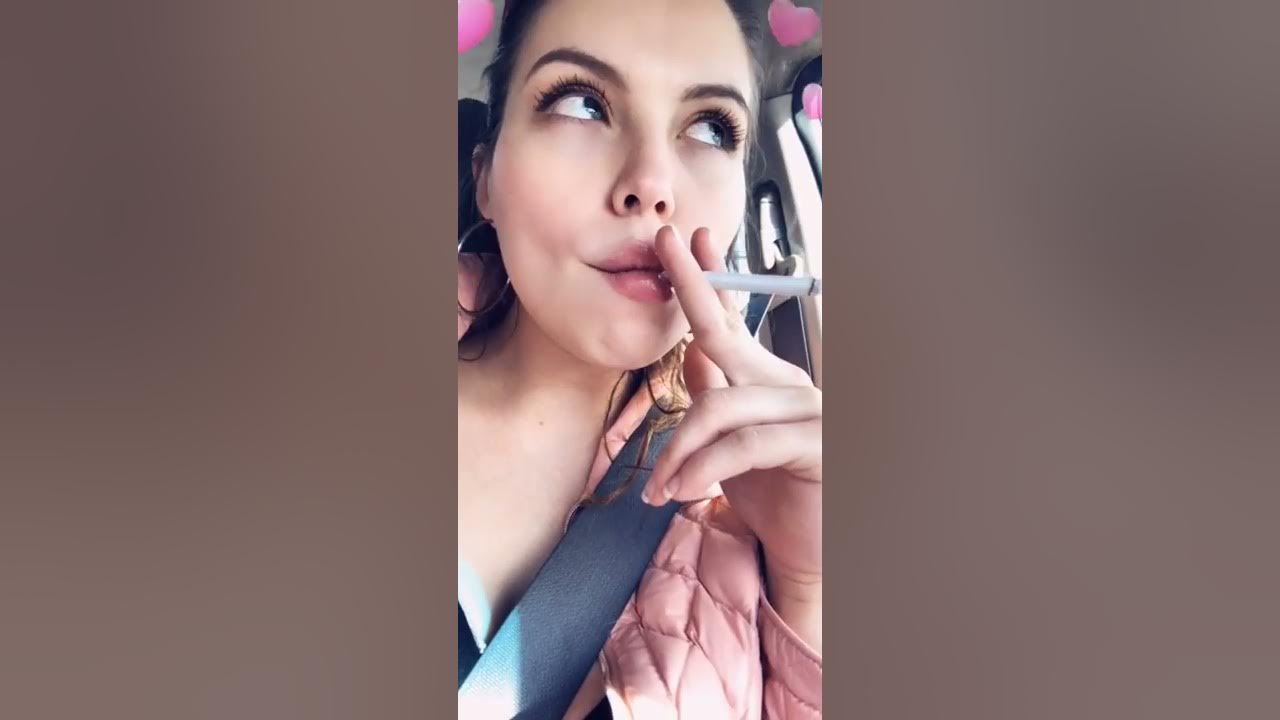 Sexy Girl Smoking Fetish Youtube