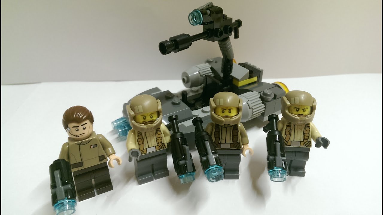 LEGO Star Wars Resistance Trooper Battle Pack Review 75131 [German ...