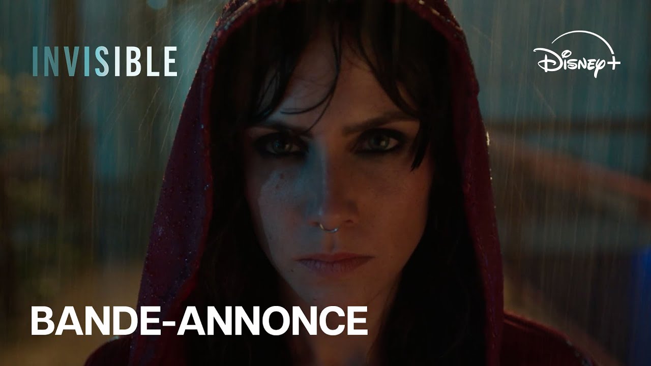 Invisible - Bande-annonce officielle (VOST) | Disney+ - YouTube